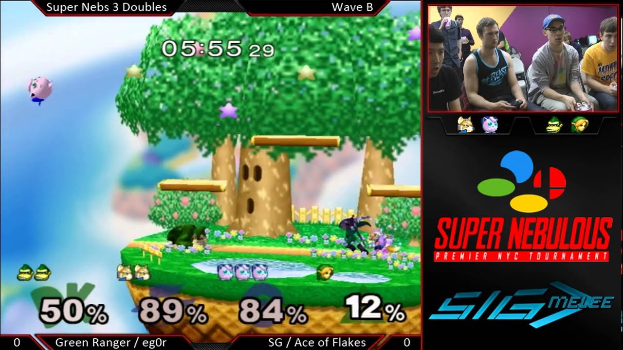 SN3 - Green Ranger + eg0r vs SG + Ace of Flakes - Doubles Pools - YouTube