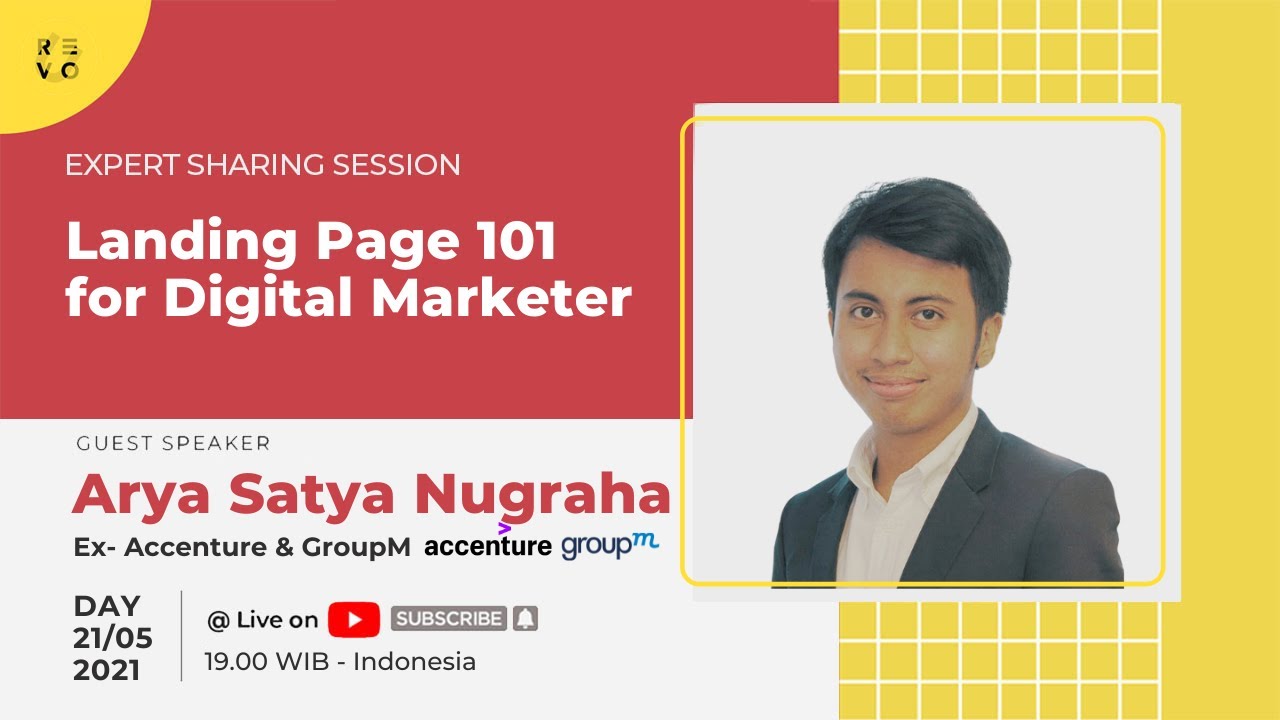 Landing Page 101 | Expert Sharing Series #32 - YouTube