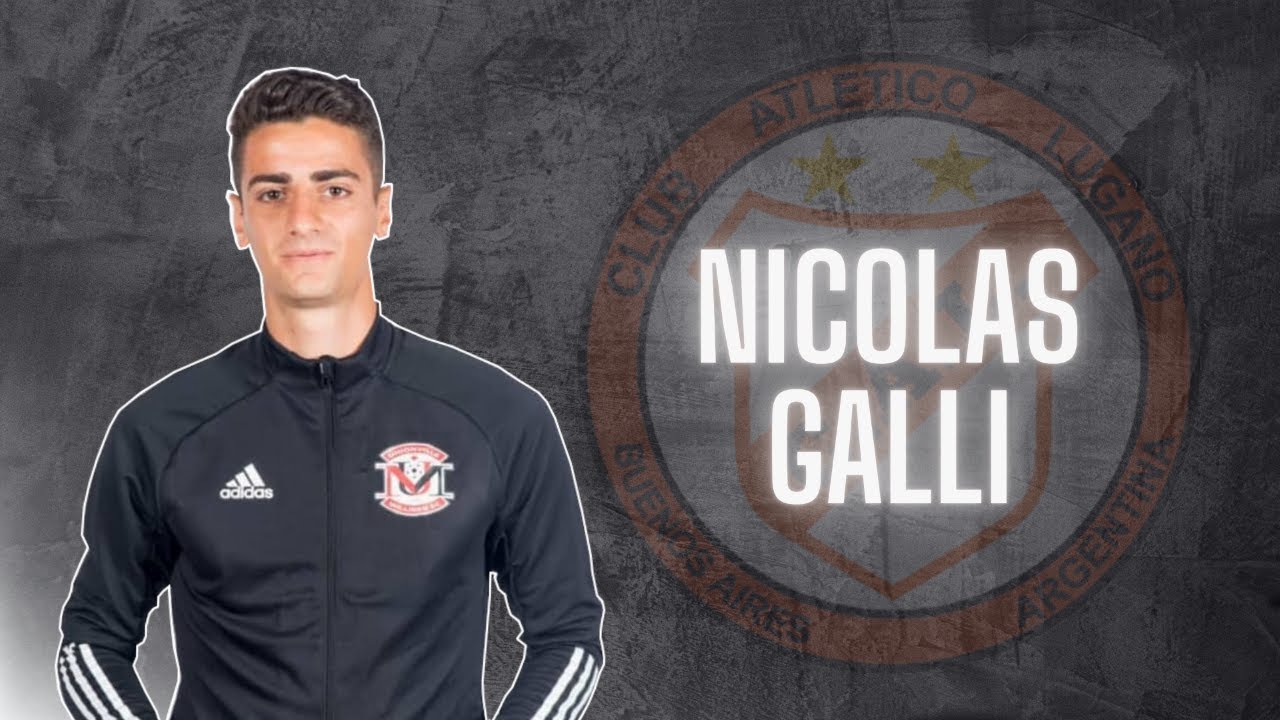 Nicolas Galli | Volante central | Temporada 24/25 - YouTube