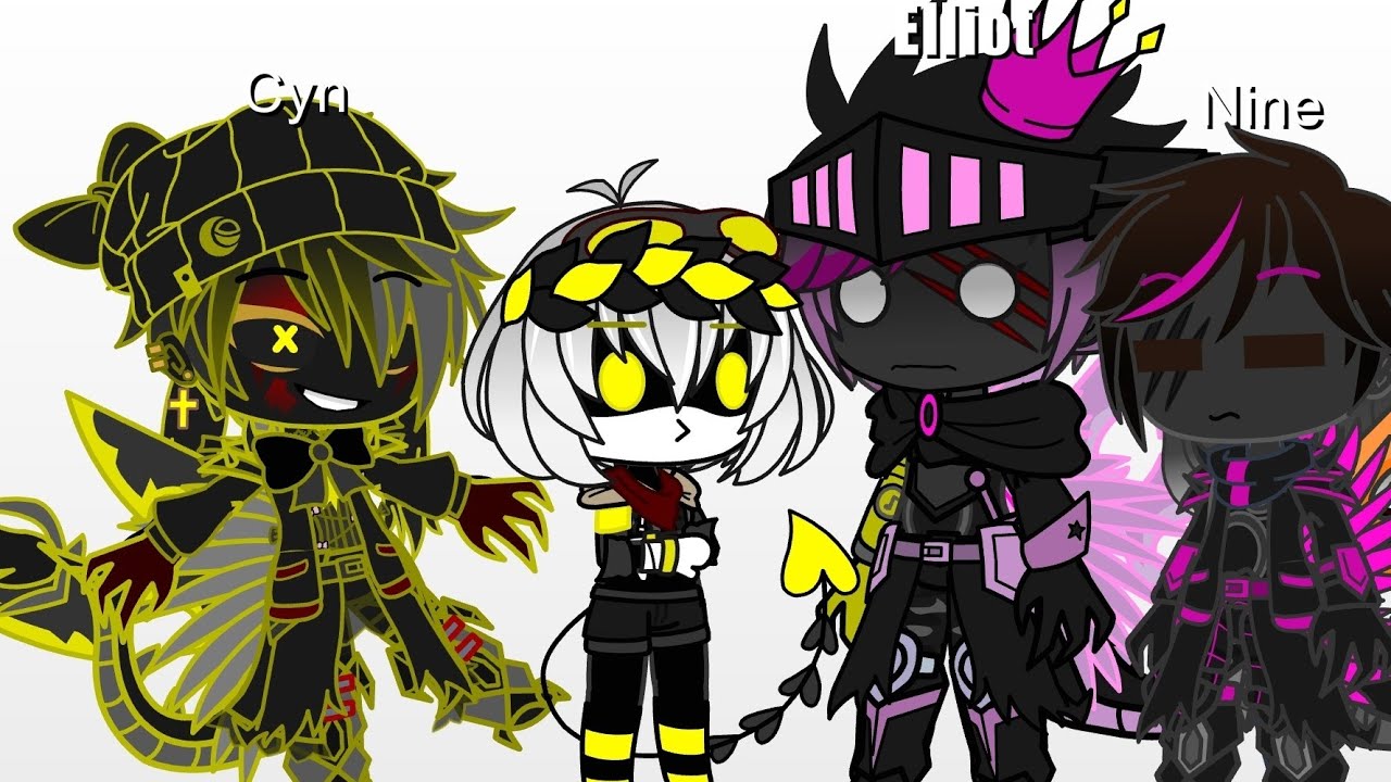 It's definitely just a normal day Ft. V, Elliot, Cyn & Nine - YouTube