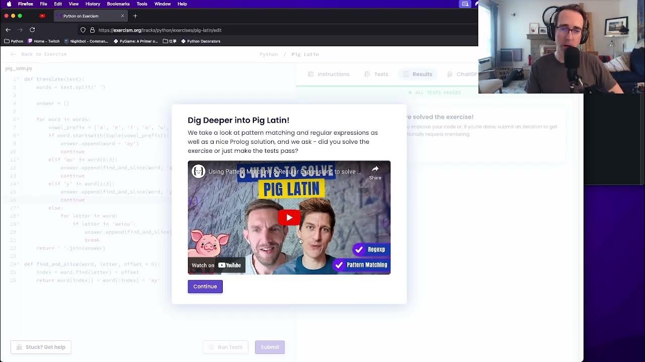 #10 - Learning Python Friday - Exercises and Review - YouTube