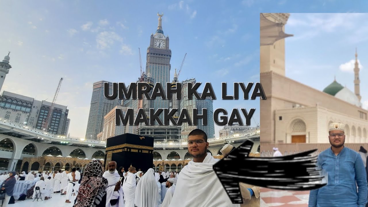 madinah sa makkah umrah ka liya gay ||mian hammad vlogs - YouTube