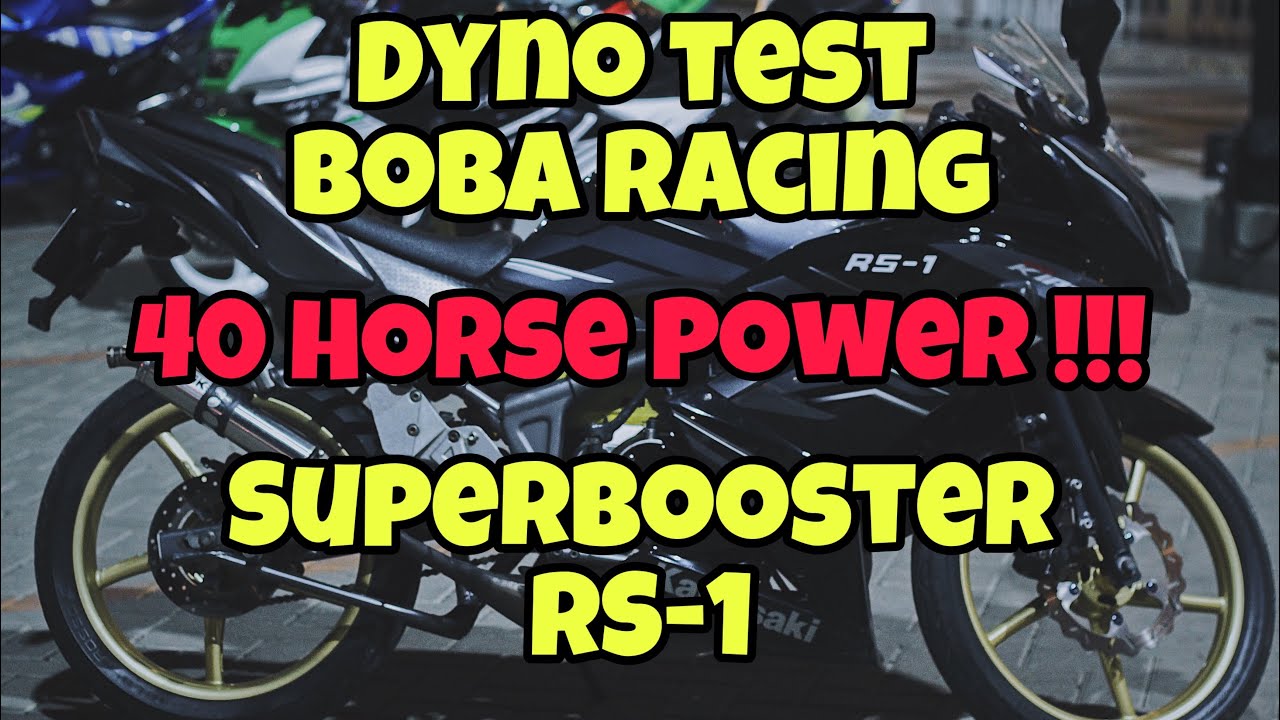 Ninja RR 150 40Hp |BOBA RACING - YouTube