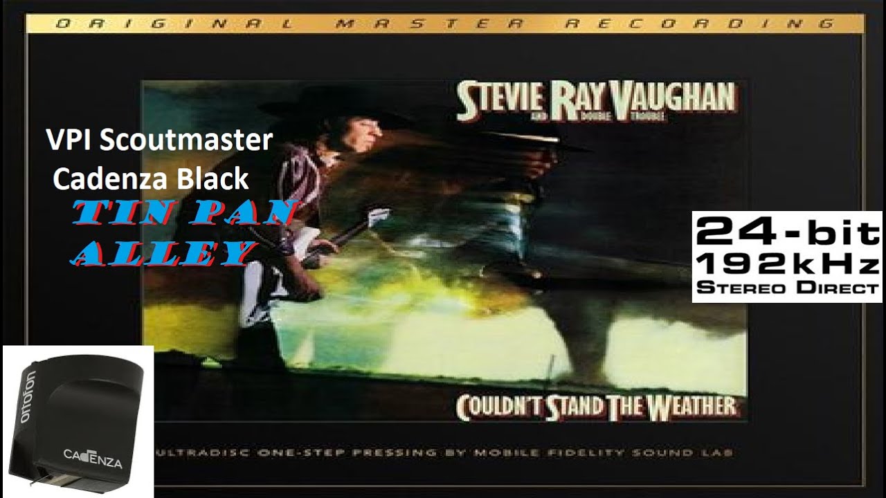 Stevie Ray Vaughan - Tin Pan Alley - Mobile Fidelity Ultradisc - VPI ...
