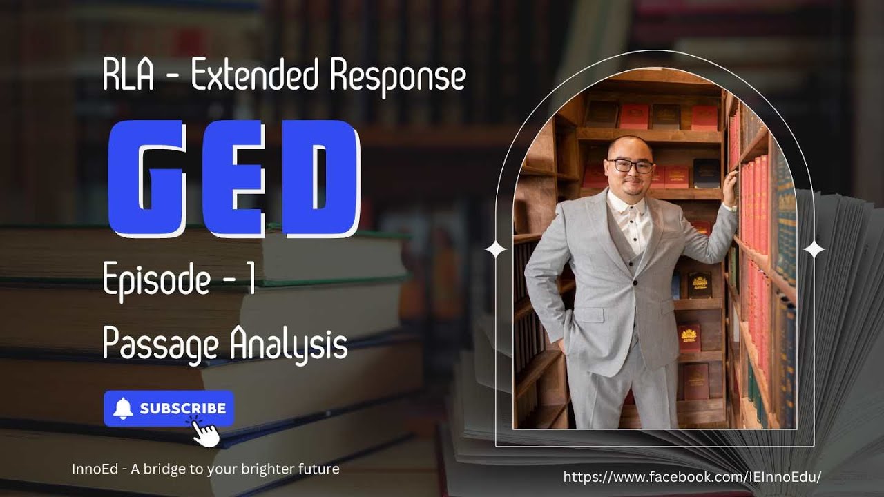 1 GED RLA Extended Response Passage Analysis Reading YouTube 1-ged-rla-extended-response-passage-analysis-reading-youtube