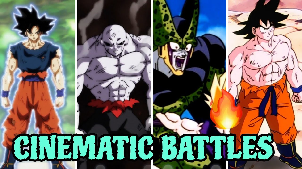 8 Most Cinematic Fights In Dragon Ball - YouTube