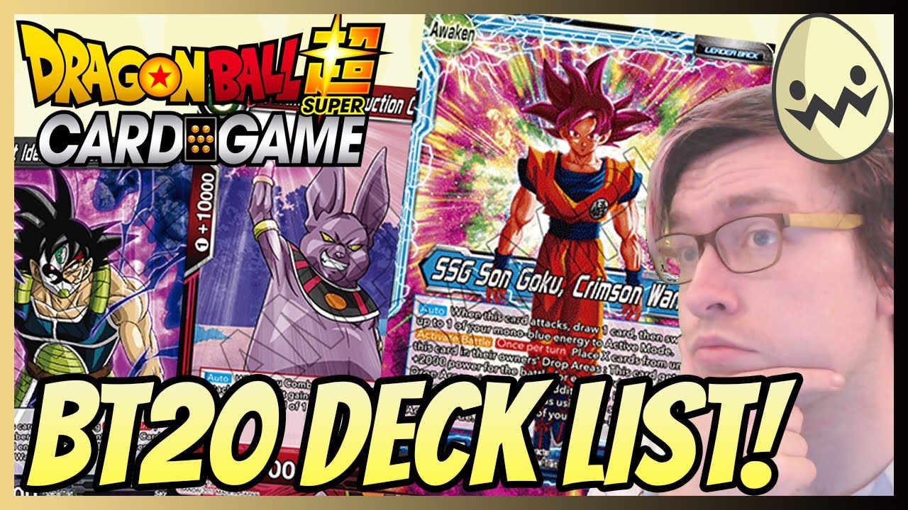 Dragon Ball Super Card Game: BT20 Ban List! - YouTube