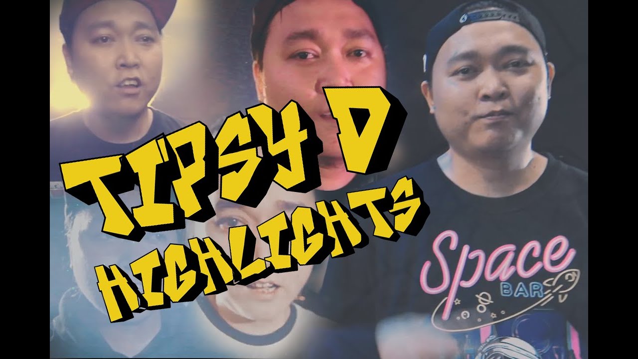 TIPSY D Highlights All Battles - YouTube
