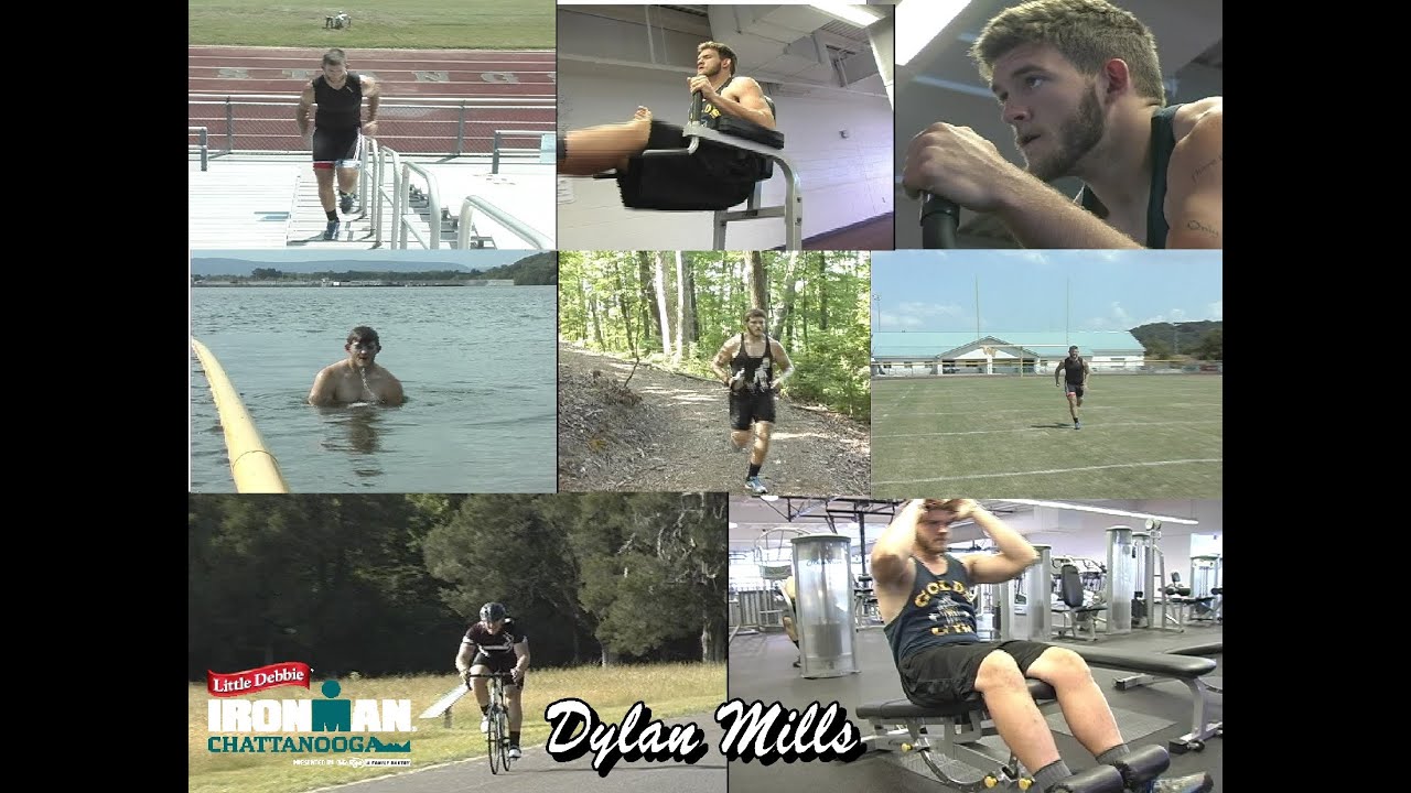 Dylan Mills my road to IronMan Chattanooga 2016 - YouTube