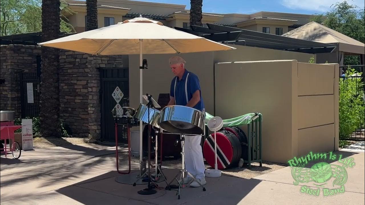 Steelpan/Steel drum Solo (demo) - Rhythm Is Life - YouTube