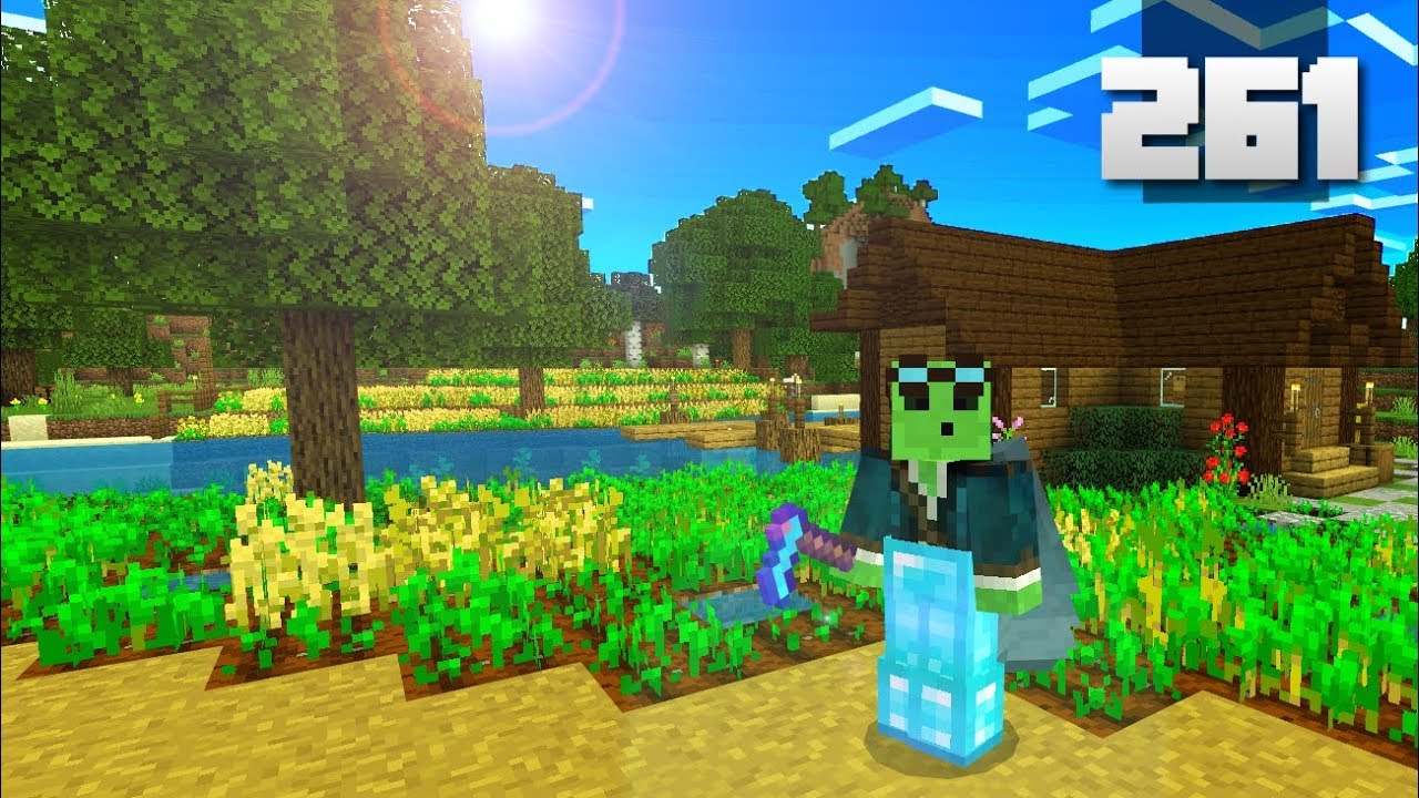 Let's Play Minecraft - Ep.261 : Realistic Fish Trap/Biome Enhancement ...
