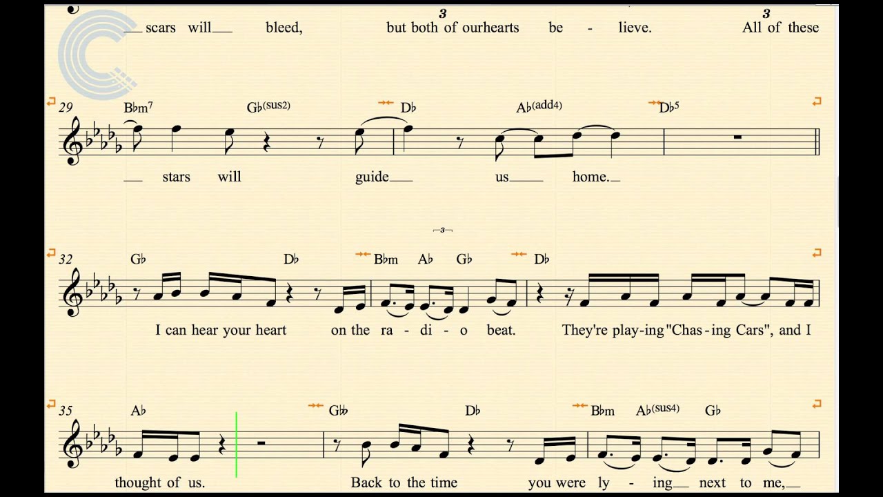 Trumpet - All of the Stars - Ed Sheehan - Sheet Music, Chords, & Vocals ...