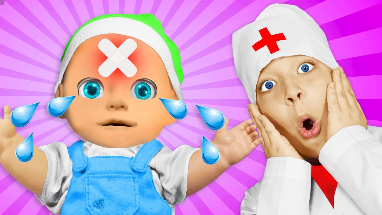 The Boo Boo Song - Kids Songs and Nursery Rhymes with Max - YouTube