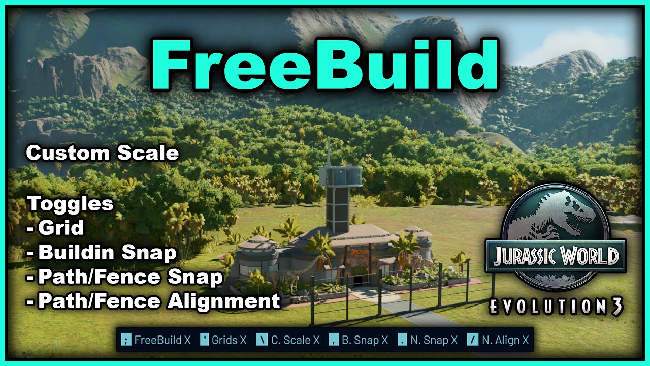 JWE 3 Modding: FreeBuild (Out Now!) - YouTube