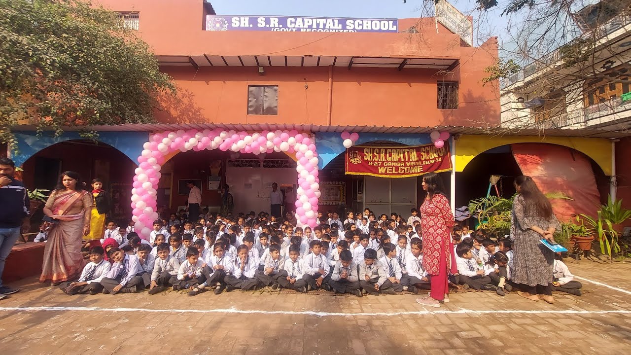 Episode 1 || Children's Day 1st and 2nd Class || Shri S.R Capital ...