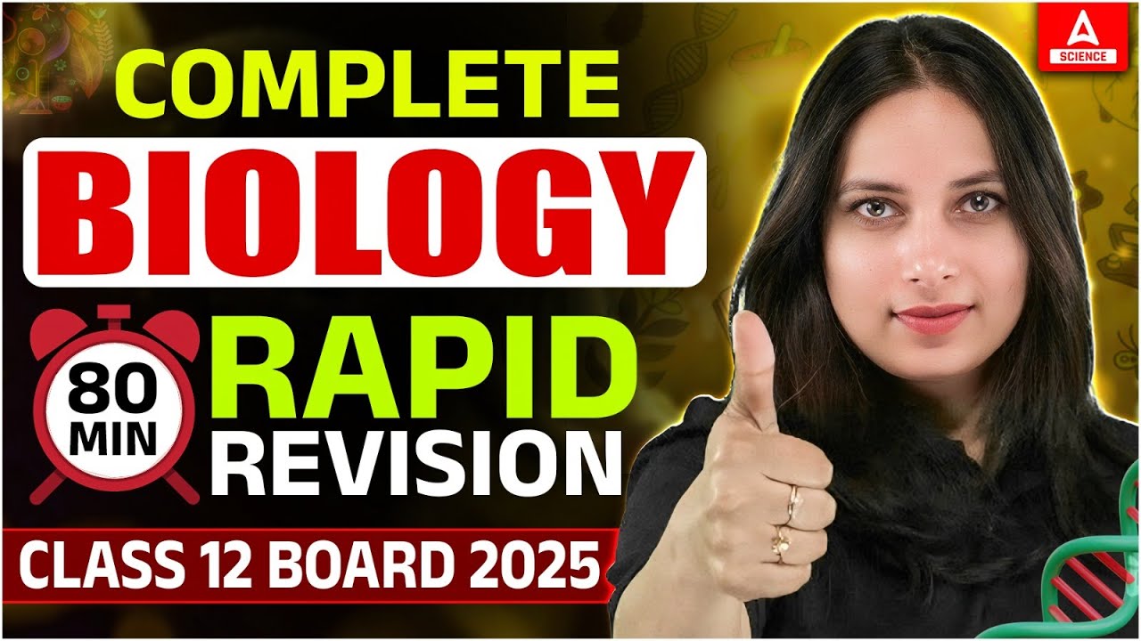 Class 12 Biology Full Syllabus Revision | All Chapter in One Shot ...