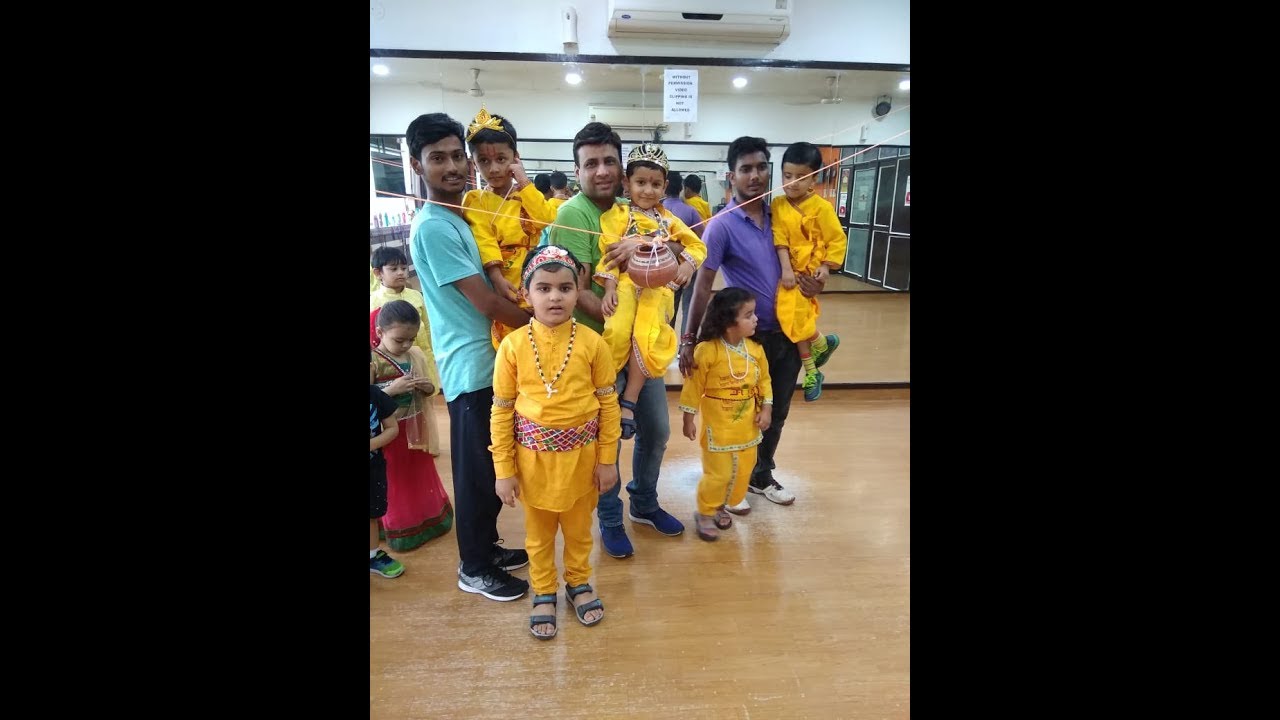 Matki Fod | Janmashtami Celebration | Shree Krishna | Step2Step Dance ...
