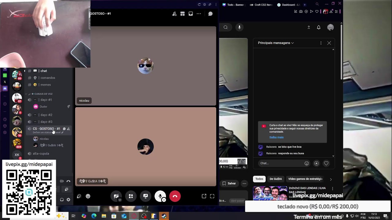 LIVE ON!!! cs2 comp!!! - YouTube