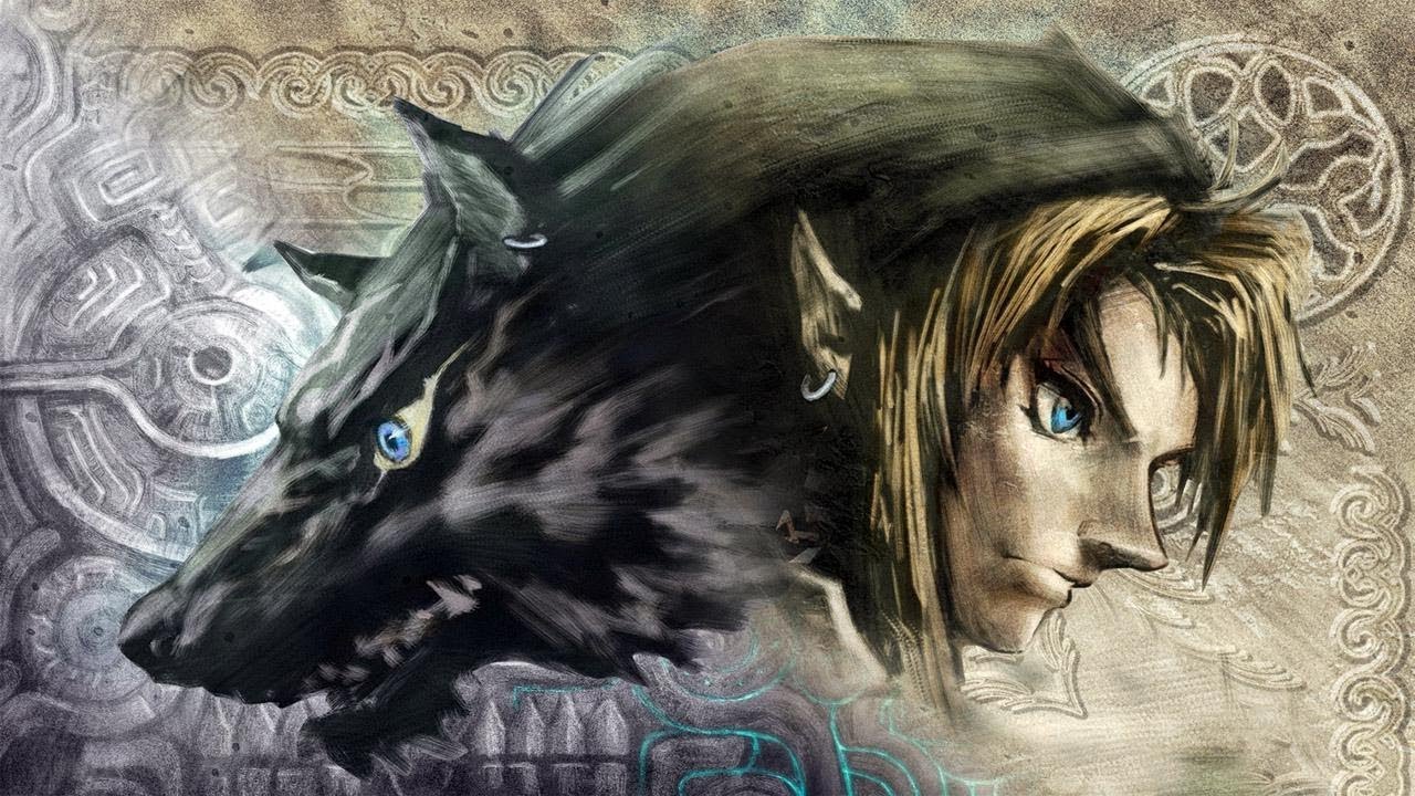 Legend of Zelda Twilight Princess - Title Screen (Digital Remix) - YouTube