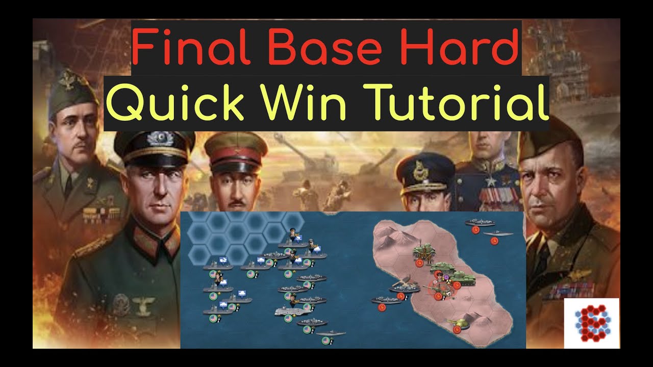 World Conqueror 4 (WC4) The Final Base HARD, Cold War Nato #6 - YouTube
