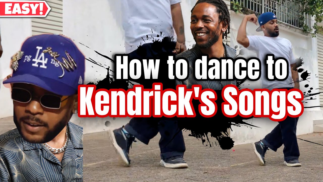 How to Dance to Kendrick's songs? Kendrick Lamar dance Tutorial | part ...