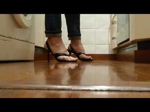NEW HEEL TONGS SANDALS