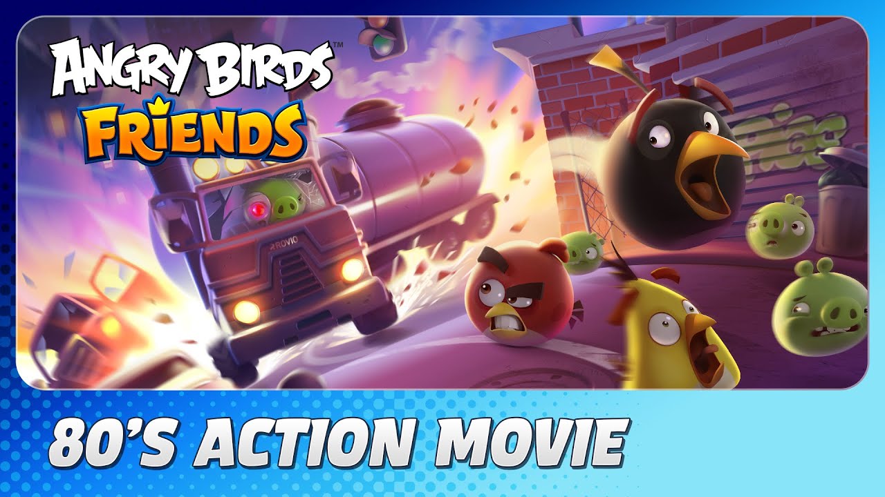 Angry Birds Friends: Action Movie Mayhem Tournament! - YouTube