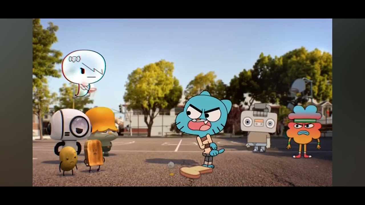 Gumball - Name Calling - YouTube