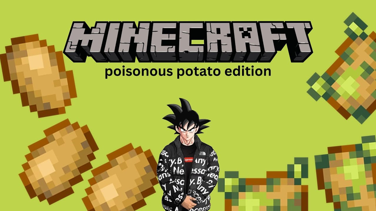Minecraft: Poisonous Potato Edition - YouTube