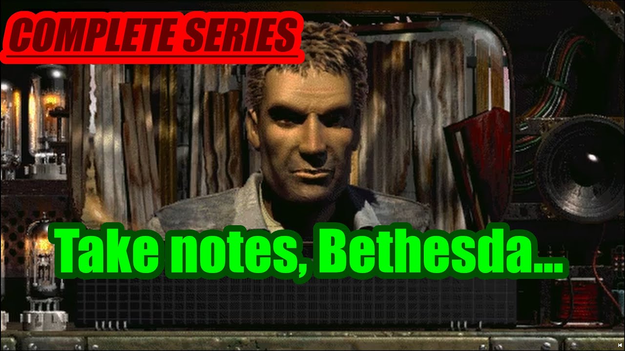Should YOU Play FALLOUT '97 Today? (Complete Series) - YouTube