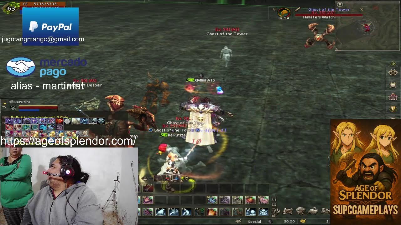age of splendor classic - YouTube