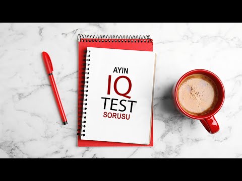 AYIN ZEKÂ TESTİ SORUSU - Mega Hafıza