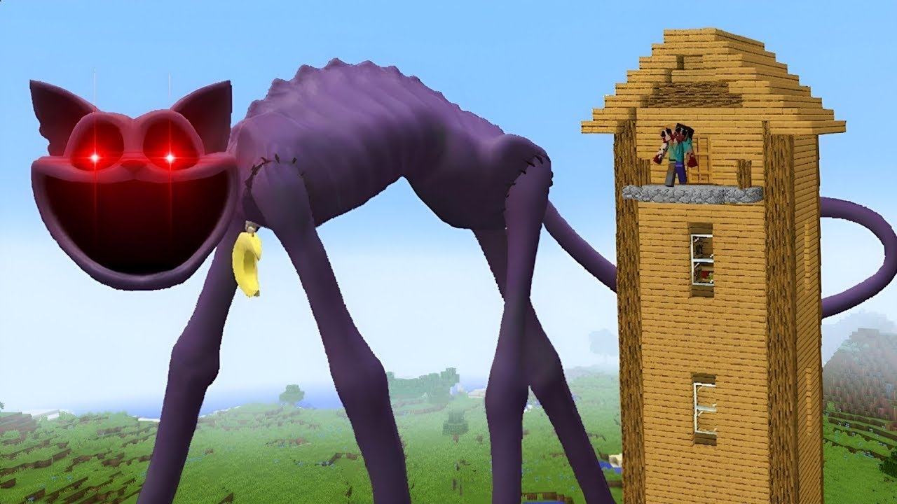 i Found Scariest BABY UDIN DIN DIN DUN 😱 in Minecraft | Minecraft ...