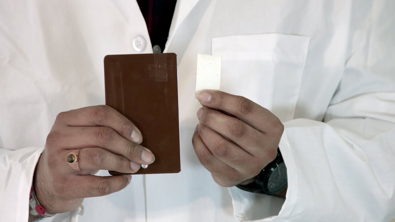 S&B Finishing Powder Coating Quality Control Tests - Crosshatch Test ...