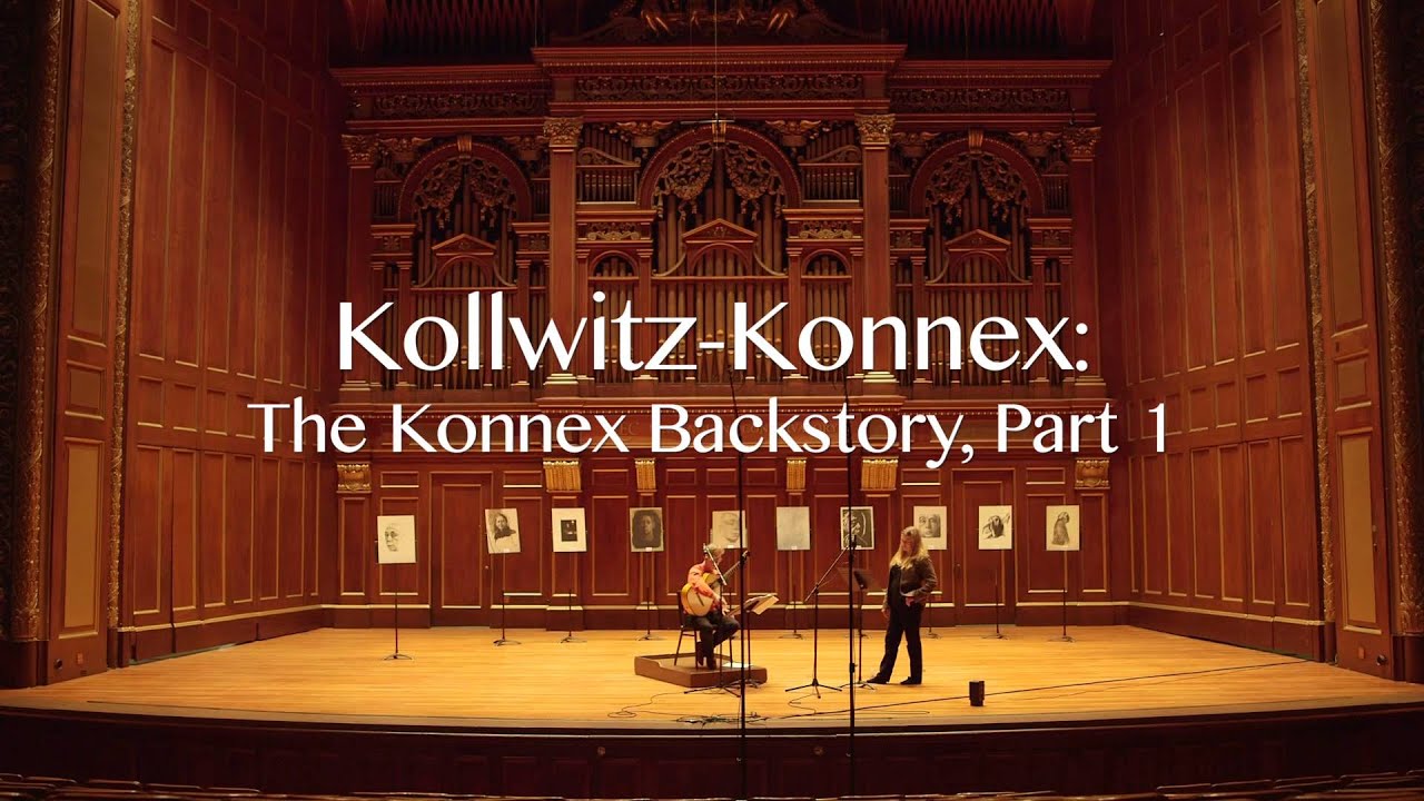 Kollwitz-Konnex: The Konnex Backstory, Part 1 - YouTube
