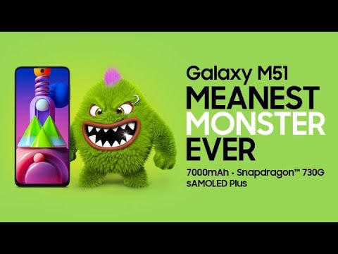 Samsung Galaxy M51 I Meanest Monster Ever