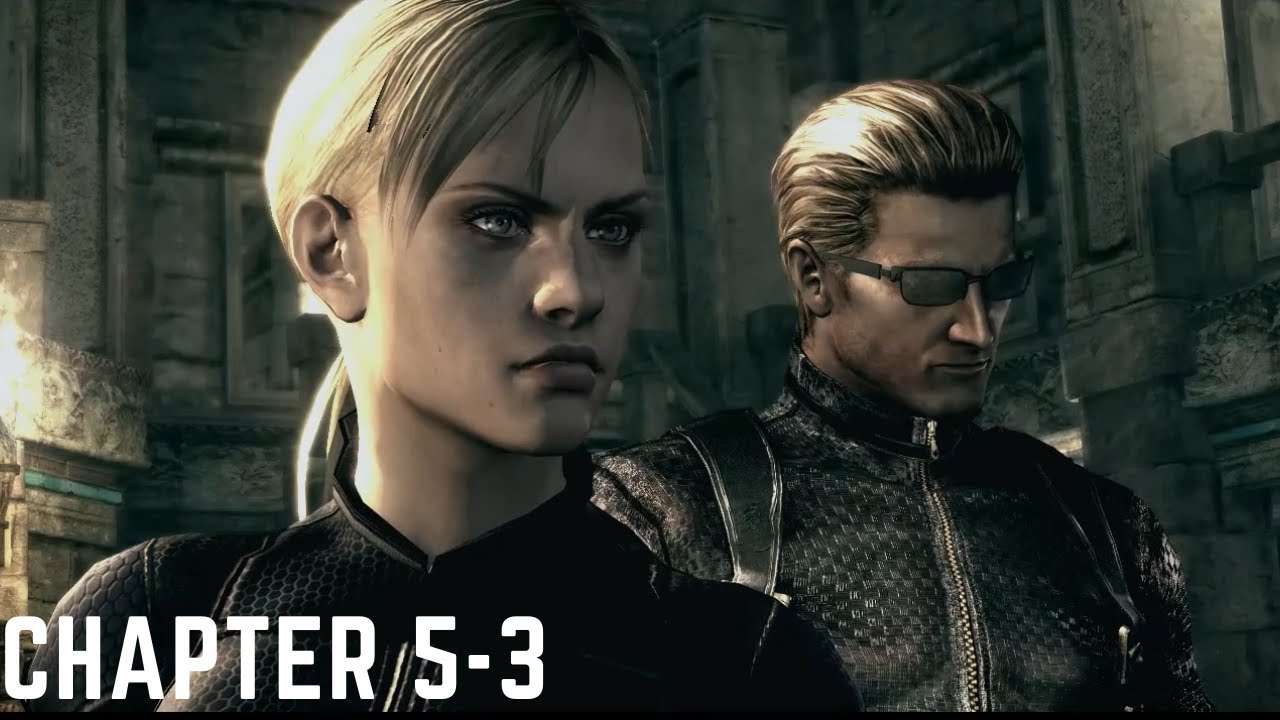 Resident Evil 5 Chapter 5-3 Gameplay Walkthrough No Commentary - YouTube