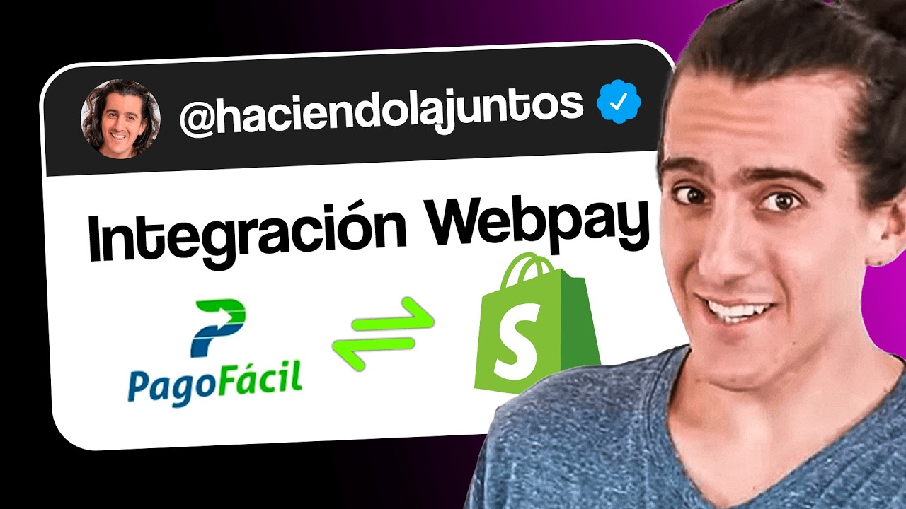 Cómo integrar Shopify con Webpay en Chile - YouTube