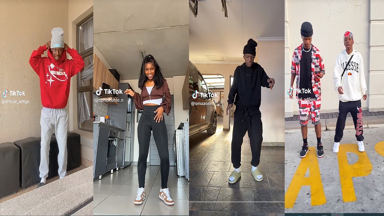 Best Of Amapiano Tiktok Dance Challenge - YouTube