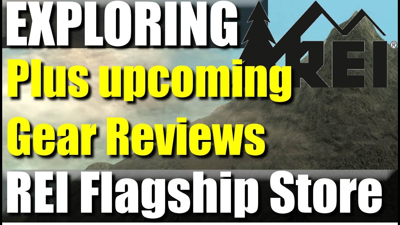 REI Flagship Store in Seattle and Gear review teaser | RevHiker - YouTube