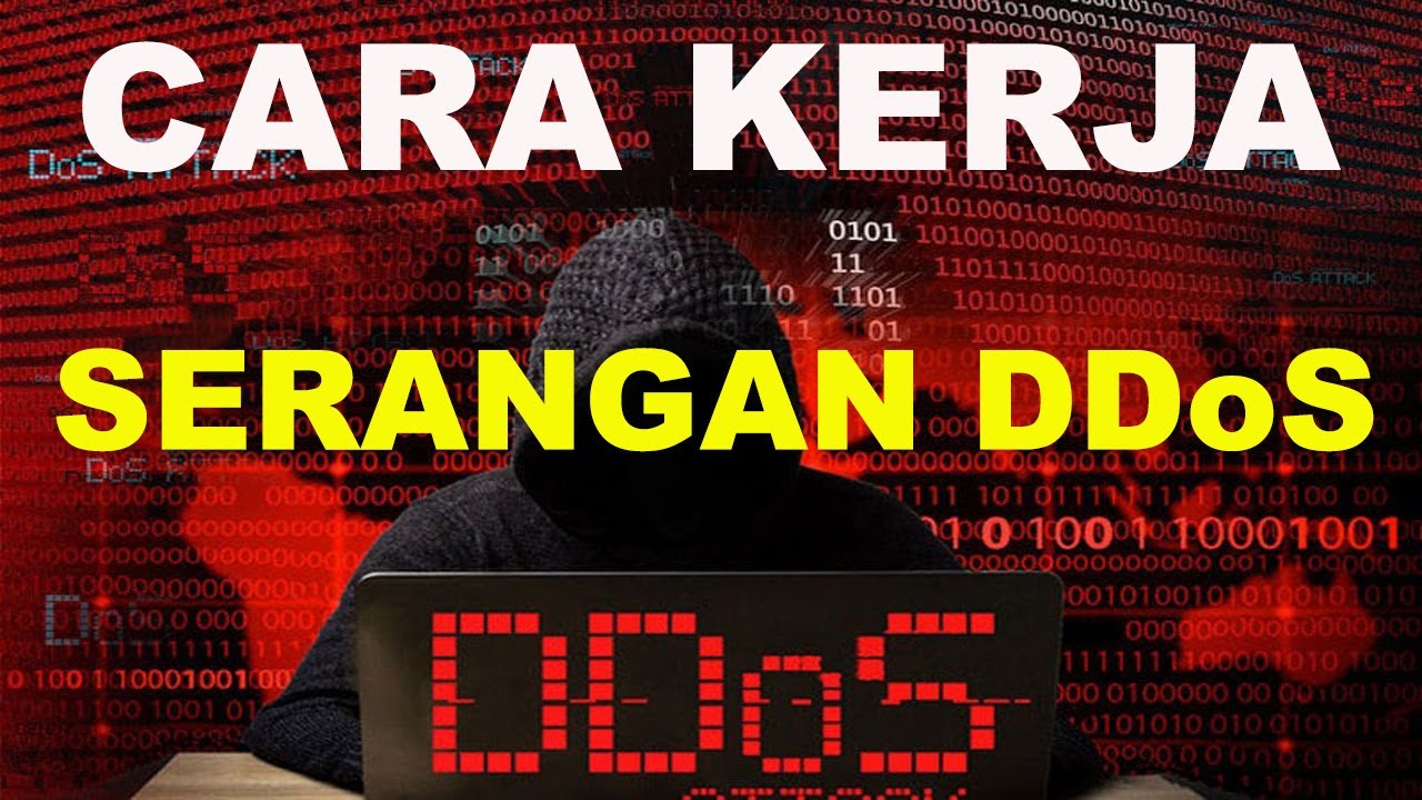 Cara Kerja Serangan DDos - YouTube