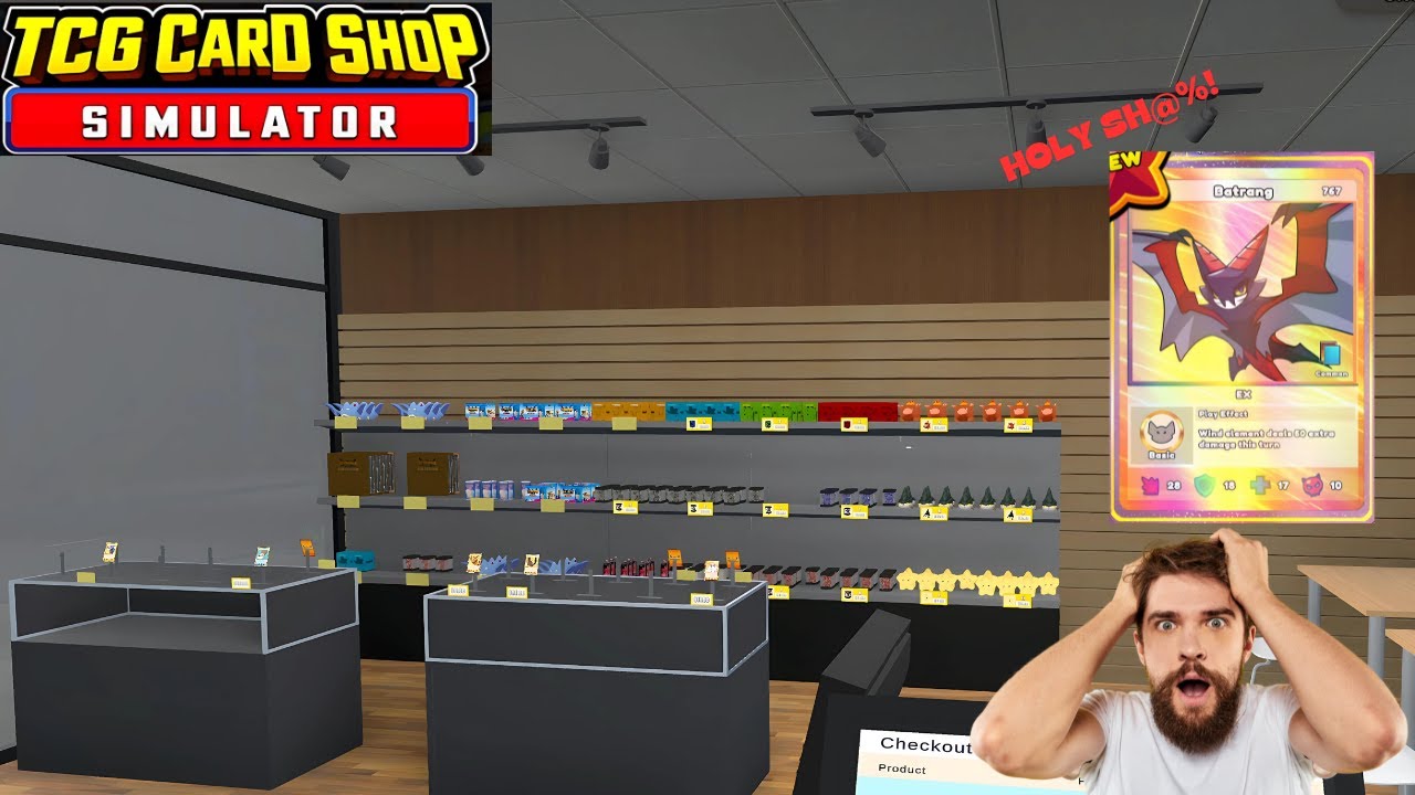 TCG Card Shop Sim: Max Level and Quest for the Ultimate Card! - YouTube