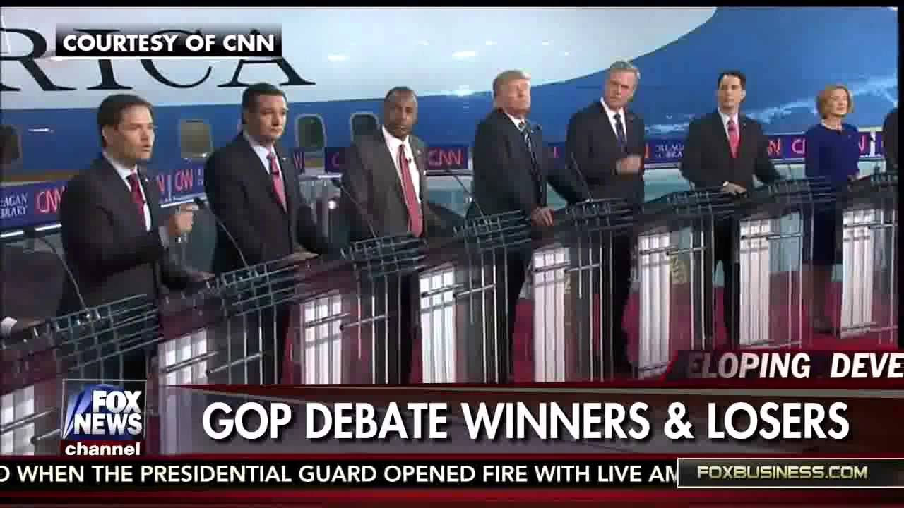FOX News Interview on 2nd GOP Debate Winners and Losers 9/17/15 - YouTube