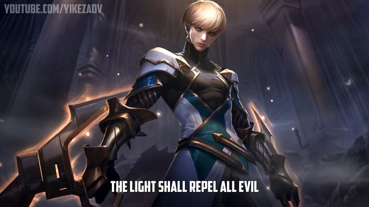 NEW HERO ENZO (ENGLISH VOICE LINE) | Arena of Valor | LiênQuânMobile ...