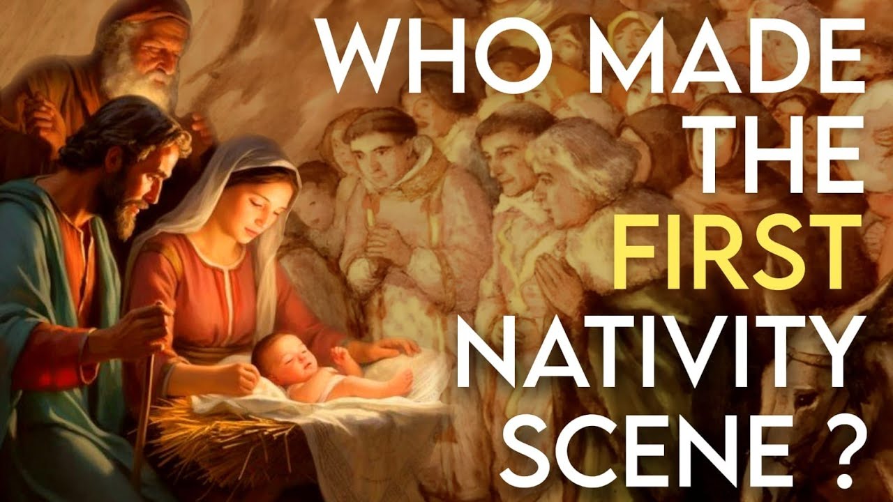 who made the World's first nativity scene ? - YouTube