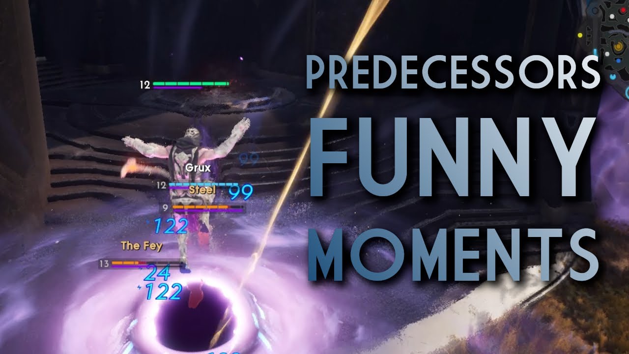 YOU MISSED YOUR ENTIRE ULT! | Gideon Gameplay - Predecessor Funny ...