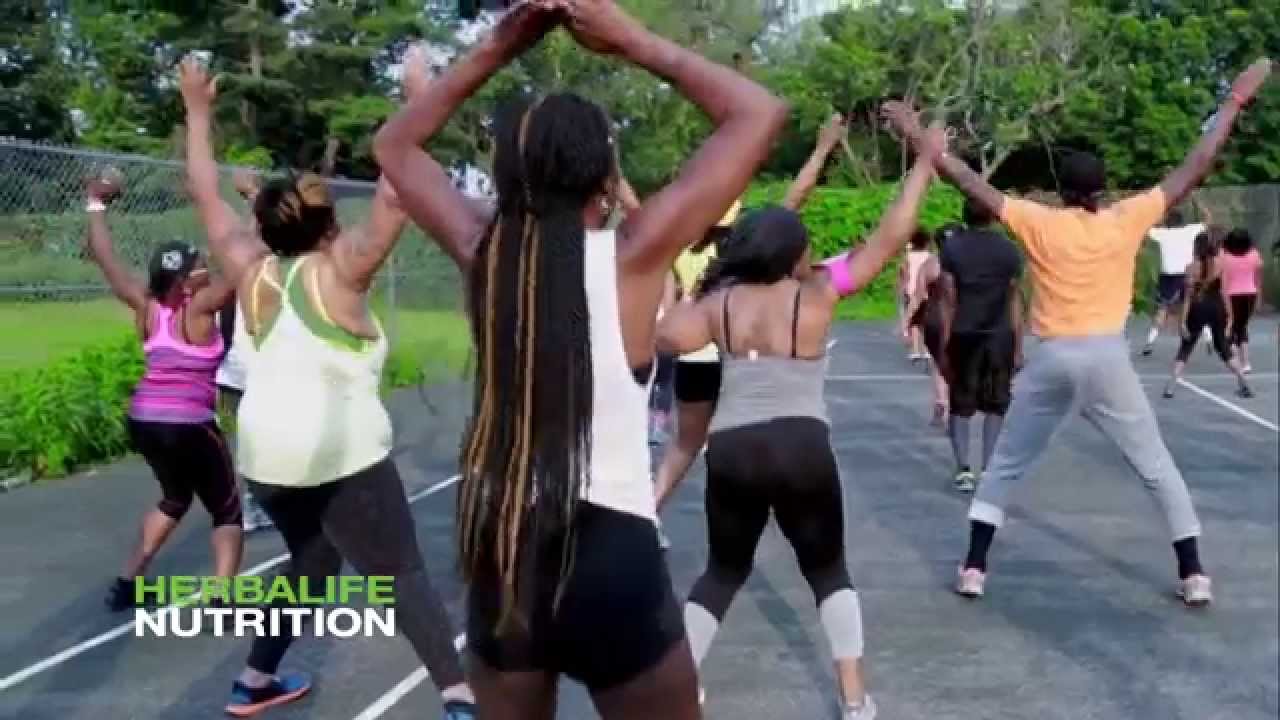 Team Second Run At Fitness Cardio Camp - YouTube