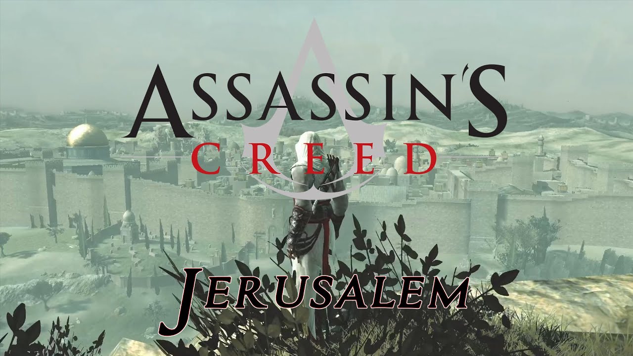 Assassin's Creed 1 - Altair walking through Jerusalem - holy city ...