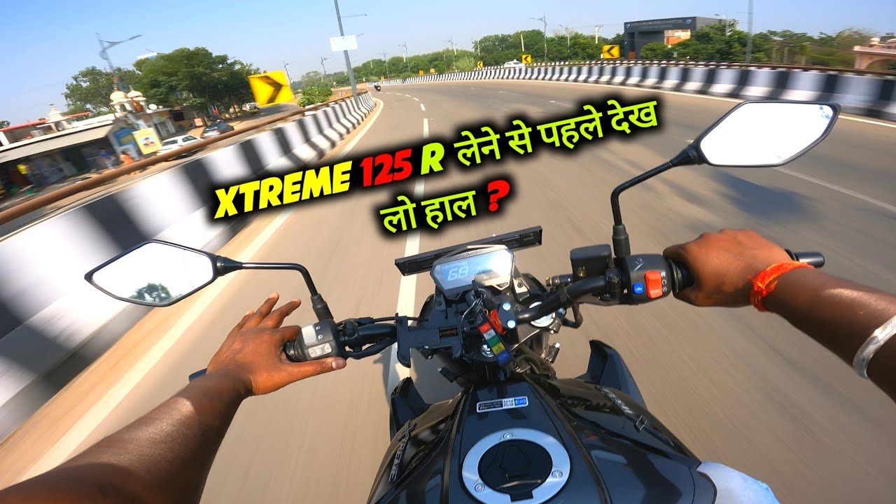 Hero Xtream 125 R Road Ride Review 🔥 Hero Xtream 125 Real Review - YouTube