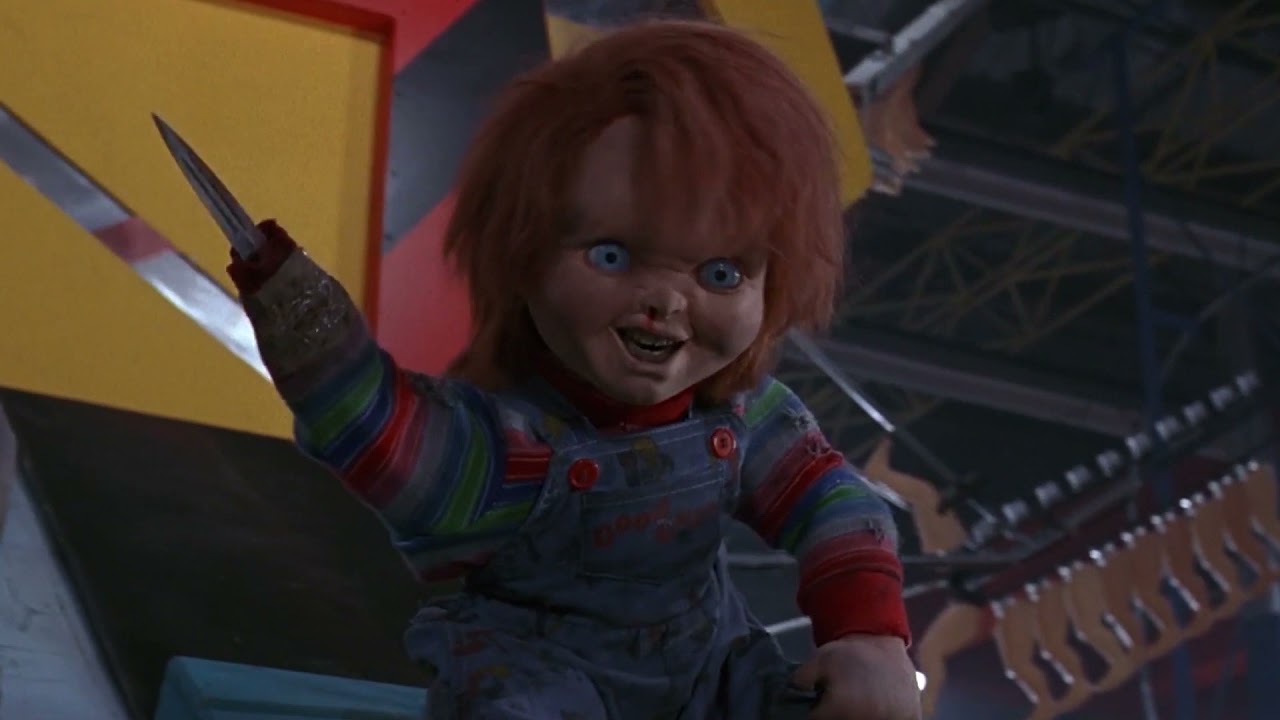 Kyle and Andy vs Chucky (2021 Chucky TV series) - YouTube
